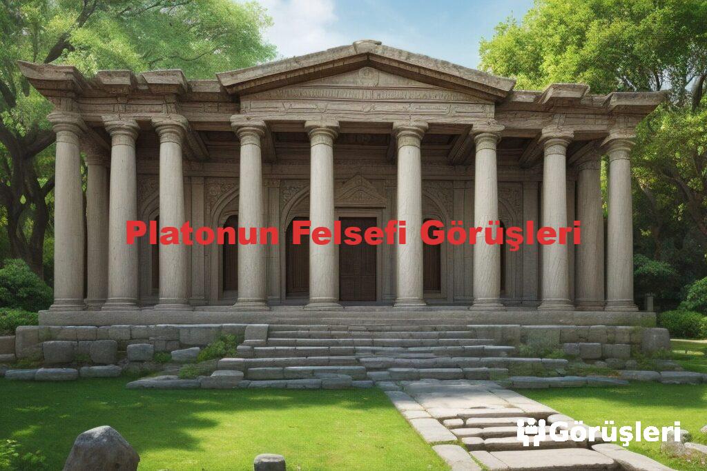 Platonun Felsefi Görüşleri - Görüşleri