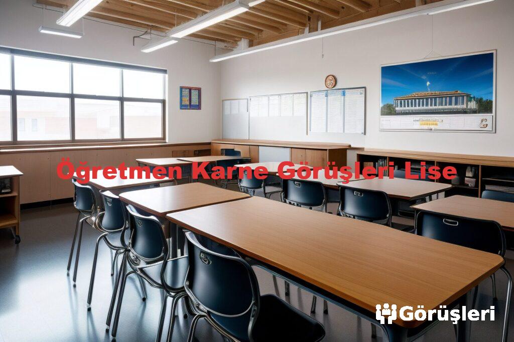 Öğretmen Karne Görüşleri Lise - Görüşleri Öğretmen Karne Görüşleri Lise - Görüşleri